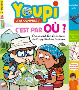 Sommaire de Youpi du mois de juillet 2022 - Youpi Doc